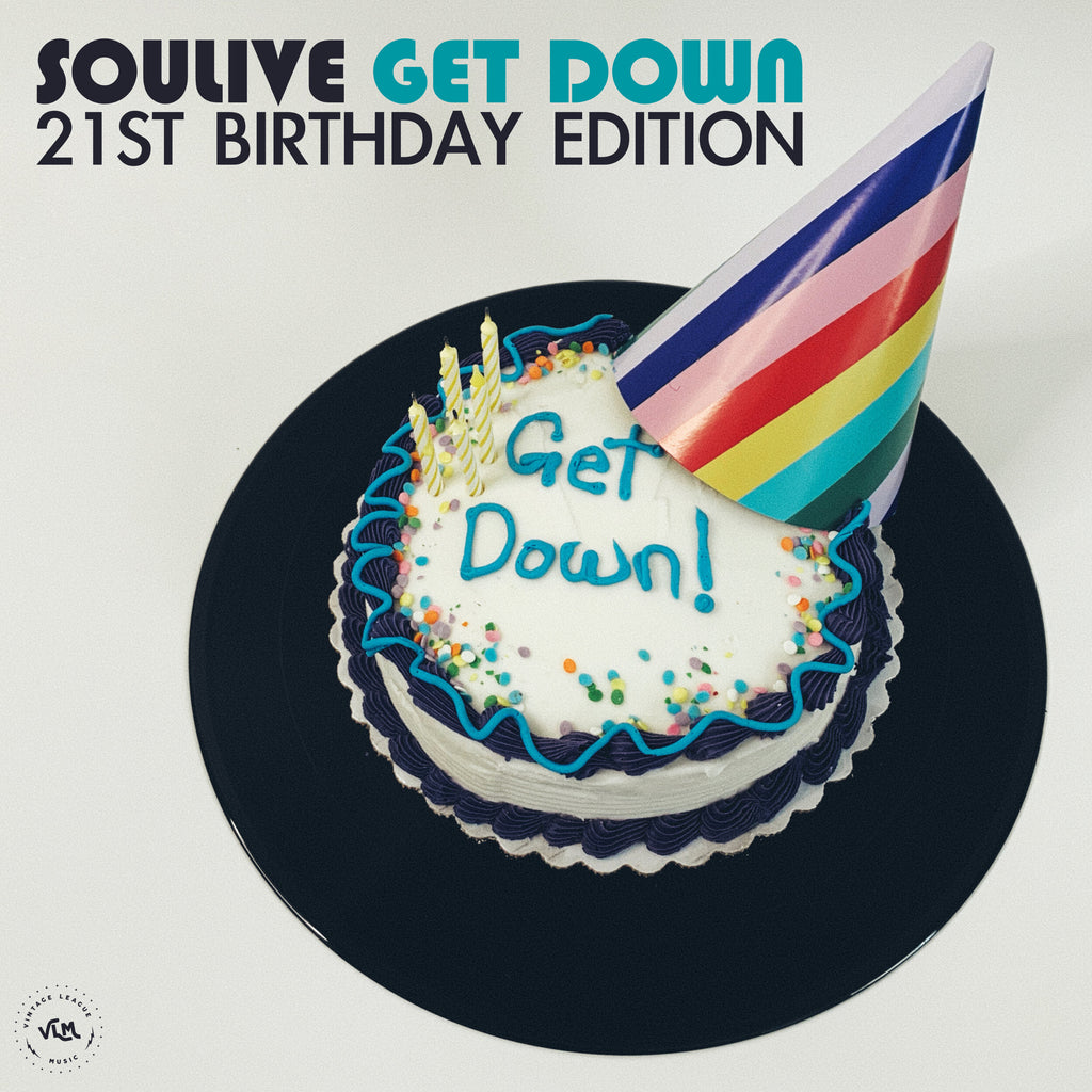 Soulive - Get Down (21st Birthday Edition) [LP] – Seasick Records