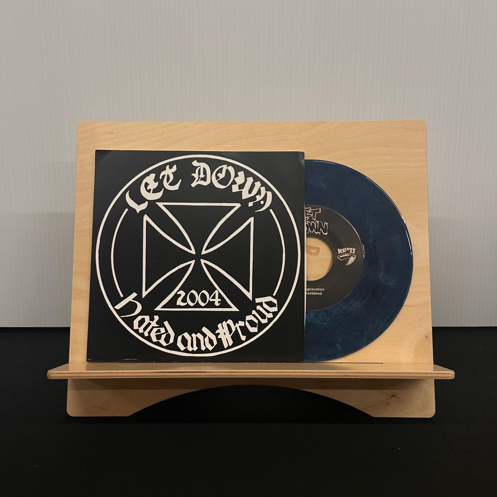 Let Down – Crossed Off [7" - Blue] – Seasick Records