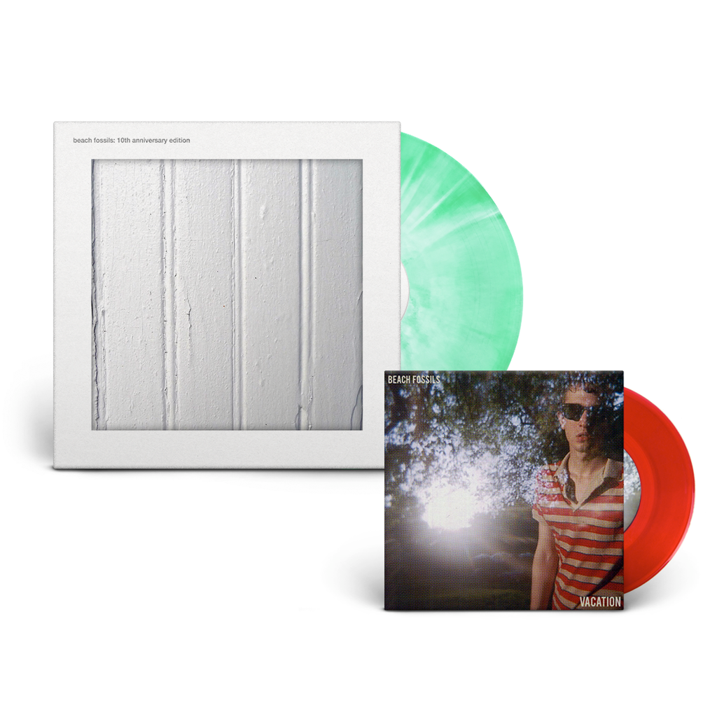 Beach Fossils - Beach Fossils (10th Anniversary) [LP + 7" - Seafoam Sw ...